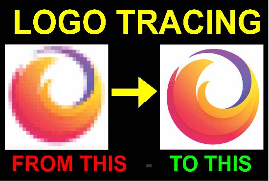 Trace your logo in high resolution by Richmanke | Fiverr