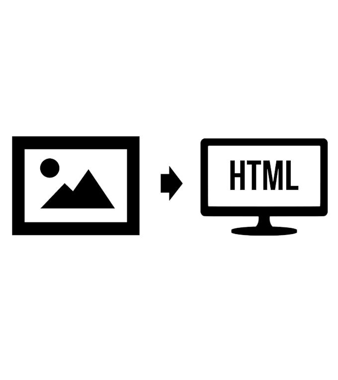 Convert web page wireframe into fully functional html page by Seqerr ...