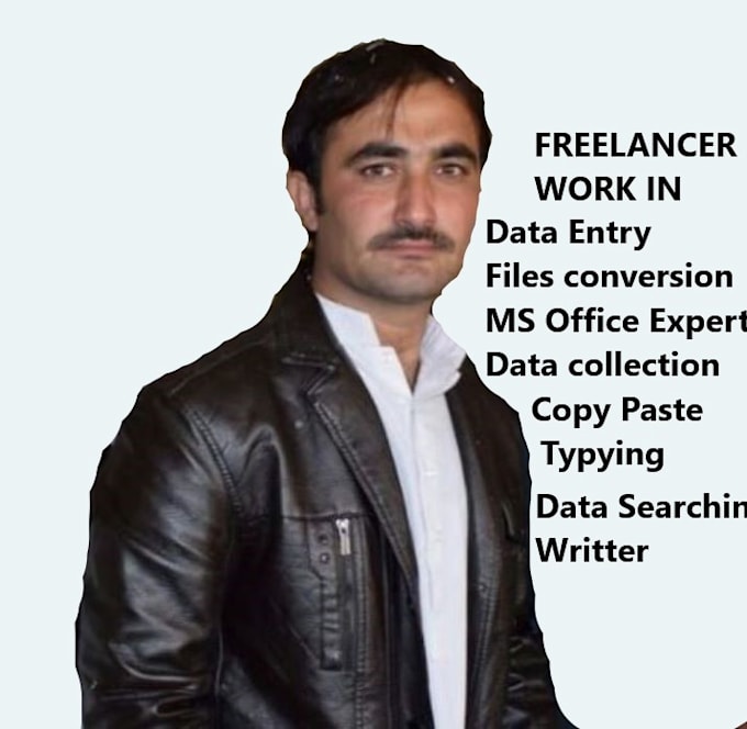 Do file conversion, data entry ,collection, data scripting by Younas ...