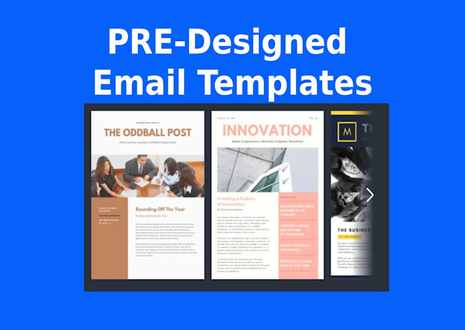 Share predesign responsive email template with your content by ...
