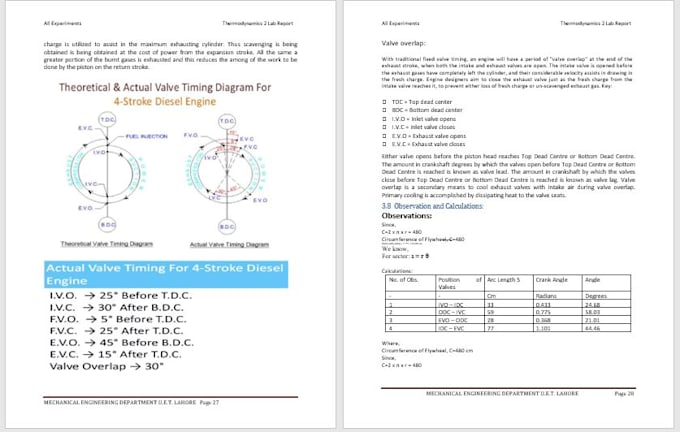 Write mechanical engineering technical reports by Iamumerafzal | Fiverr