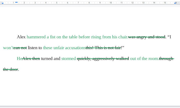 Critique and beta read your creative writing free sample included by ...