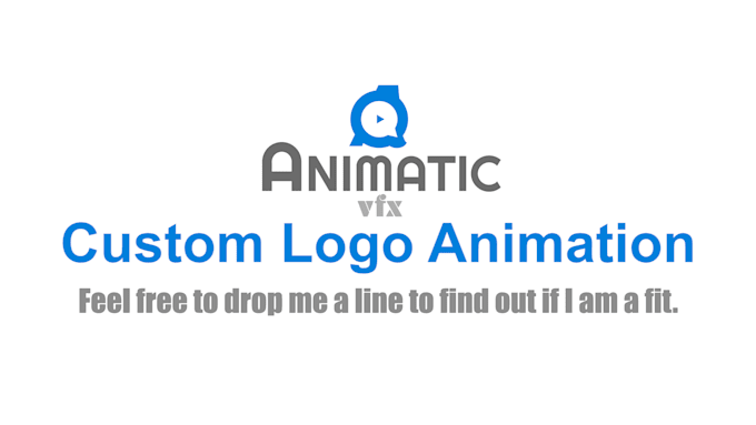 Make professional custom logo animation by Animatic_vfx | Fiverr
