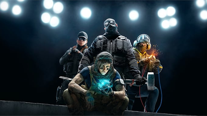 Coach rainbow six siege by Zeroist | Fiverr