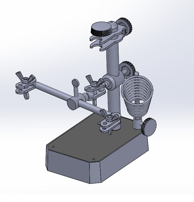 Mechanically design your products through solidworks by Netzaull | Fiverr
