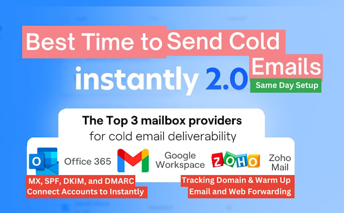 Setup instantly ai for email warmup and cold email outreach by Nouman ...