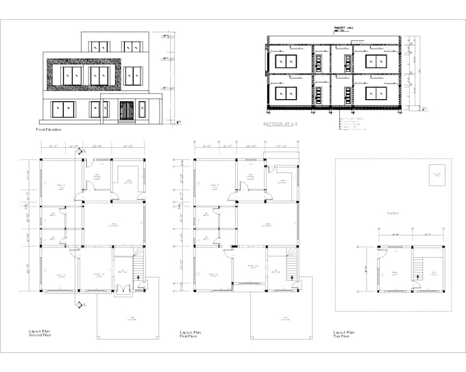 Working Drawing Floor Plan | Viewfloor.co