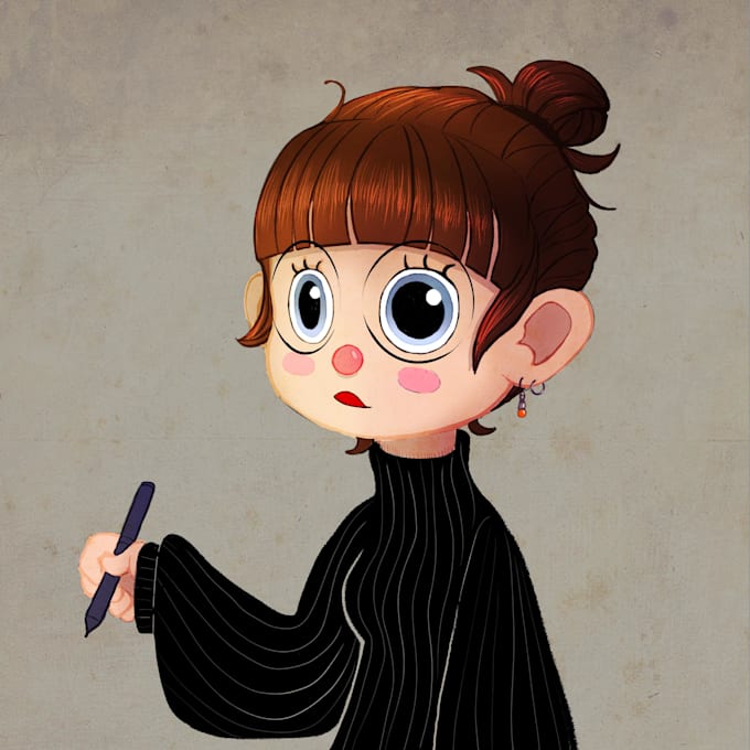 Do your cartoon avatar profil picture for social medias by Yulascrbls ...