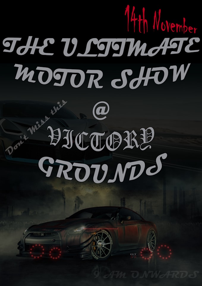 Do creative flyers and designs by Ashan_peiris | Fiverr