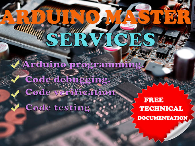 Write Or Edit Arduino Code With Simulation And Documentation By Arduinomaster Fiverr