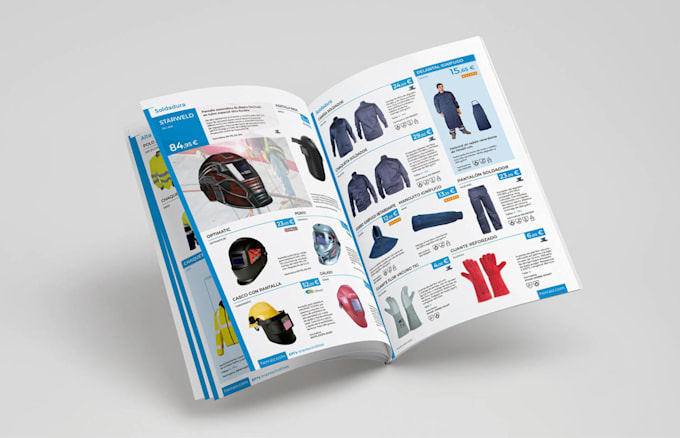 Professional catalog design of your company by Rios76 | Fiverr