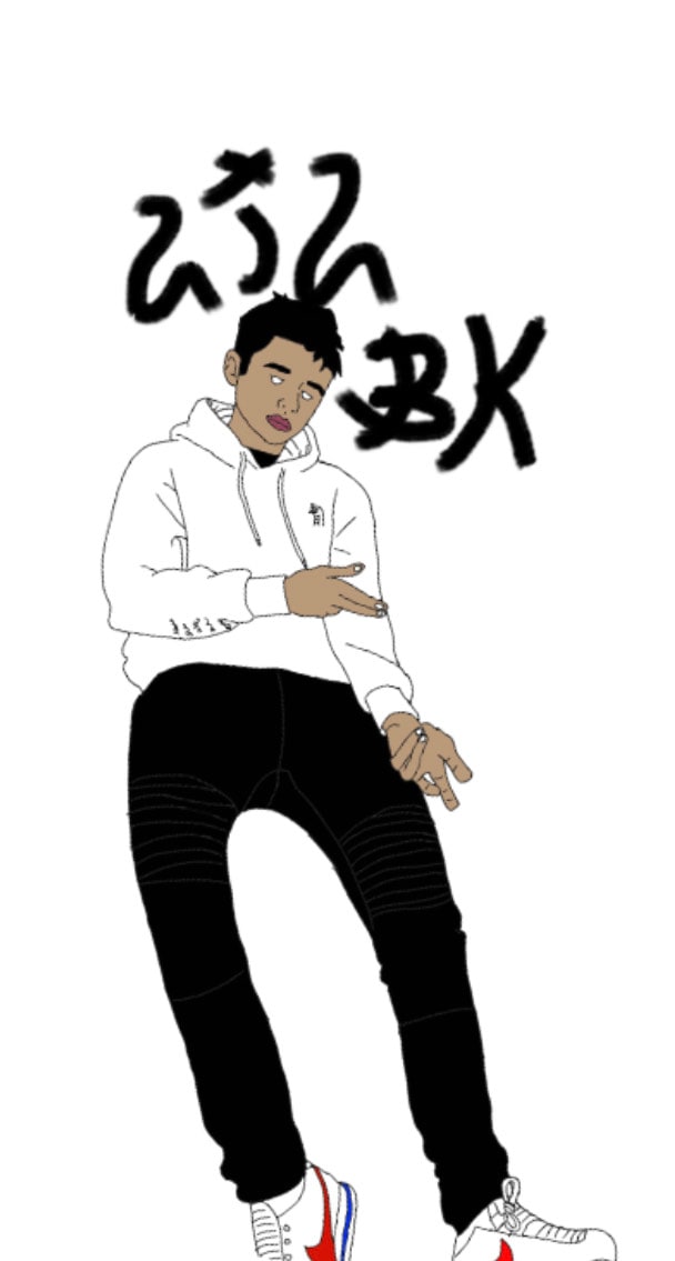 Draw you fan art or design you a logo by Trill_graphix | Fiverr