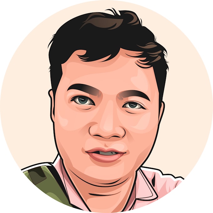 Draw Your Amazing Potrait Cartoon From Photo In 24 Hours By Finmuhamad Fiverr 
