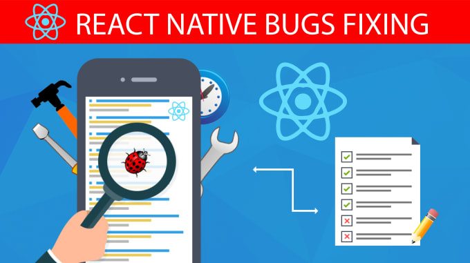 Fix bugs in react native app by Bilalusmanpasta | Fiverr Fix bugs in react native app by Bilalusmanpasta | Fiverr