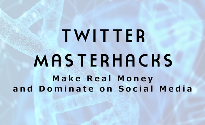 Provide my exclusive twitter training ebook and video course by ...