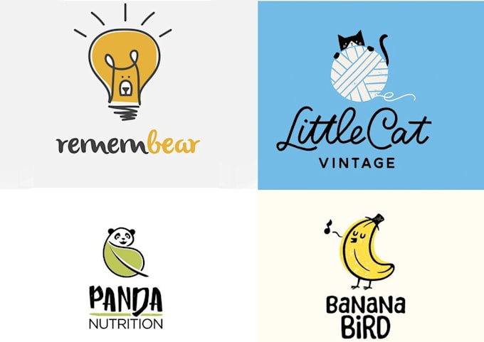 Make a cute hand drawn logo design by Golimachine | Fiverr