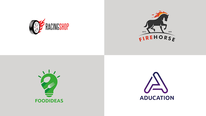 Design professional eye catching minimalist logo by Touseefniazi | Fiverr