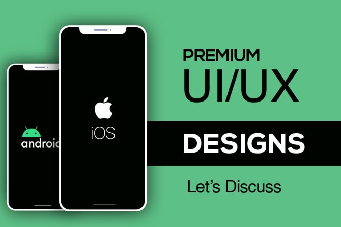 Create premium mobile app designs by Appcentric_ui | Fiverr