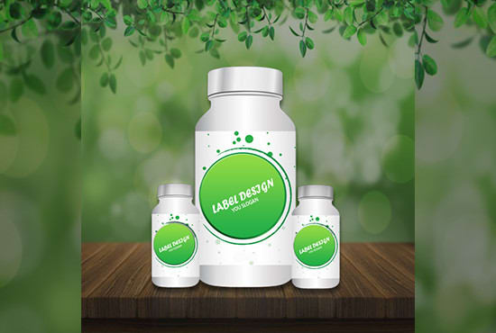 Do label design for your product by Aneeb_graphic | Fiverr