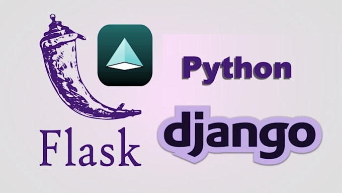 Build Your Python Flask And Django Web Applications By Abdulmannann