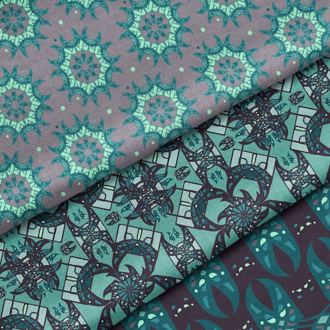 Design a creative pattern for your product by Csaez4 | Fiverr