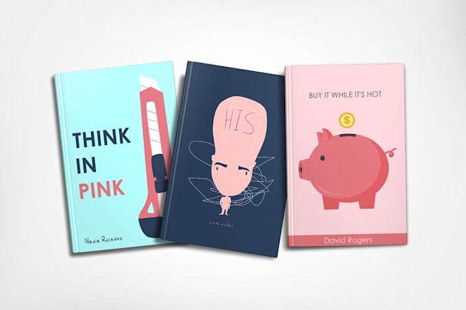 Design unique attractive book and album cover by Zohra_fatima | Fiverr