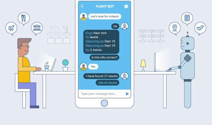 Create a many chat chat bot by Davidbreedlove | Fiverr