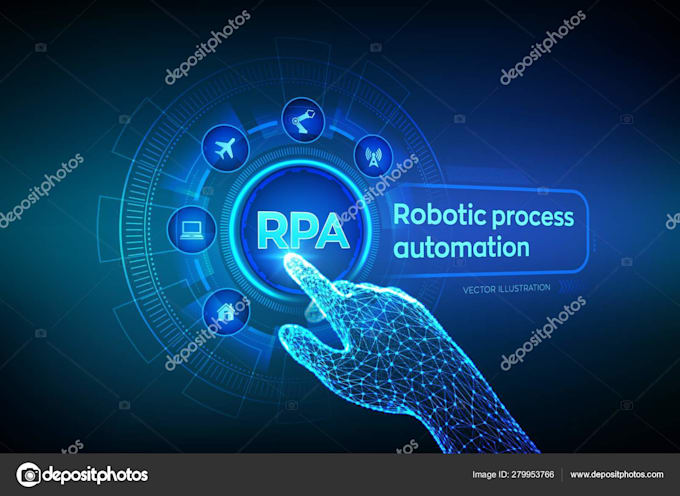 Develop workflows and bots to automate repetitive tasks in uipath by ...