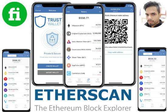 Update erc20 token logo on trust wallet or etherscan by Ajit_rajput | Fiverr