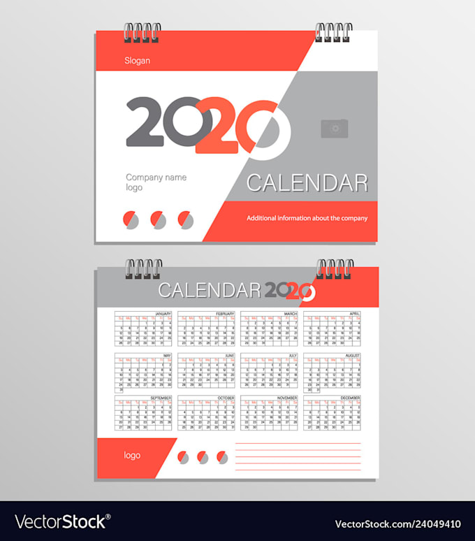 Design any type of calendar by Manzurul5 | Fiverr