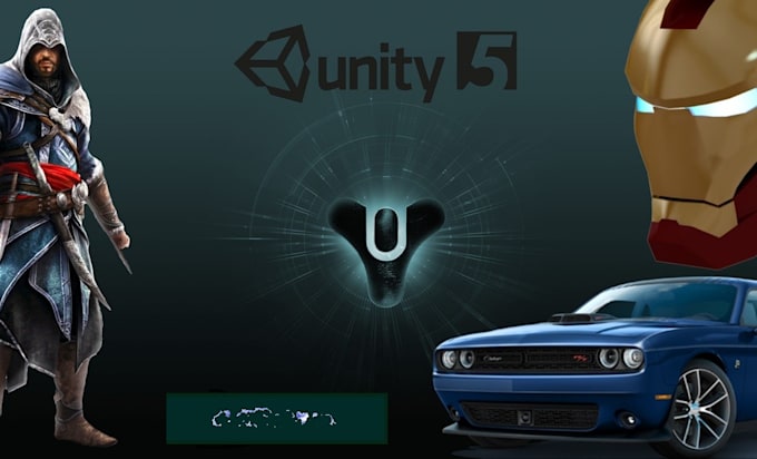 Develop unity games 2d,3d in unity for android,ios and html5 by ...