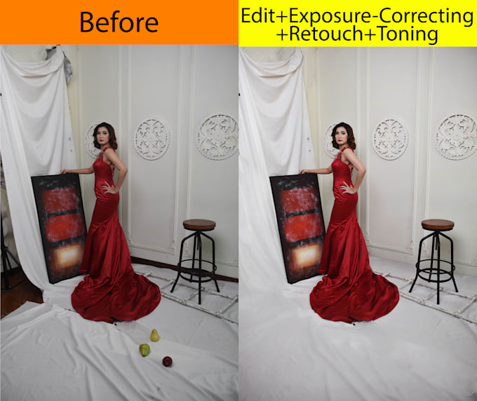 Retouch and correctly expose and fine tone your photographs by ...