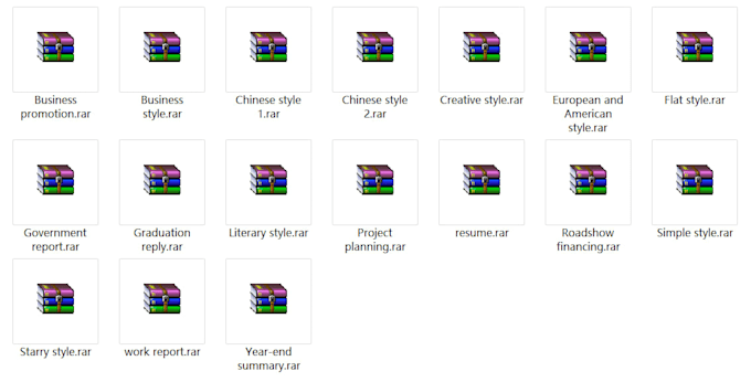 Give you an editable powerpoint with more than 300 slides by Wancnn ...