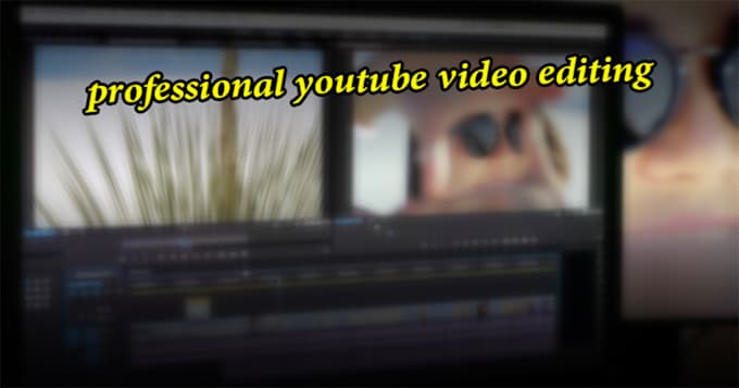 Do professional youtube video editing by Youzi_ben | Fiverr