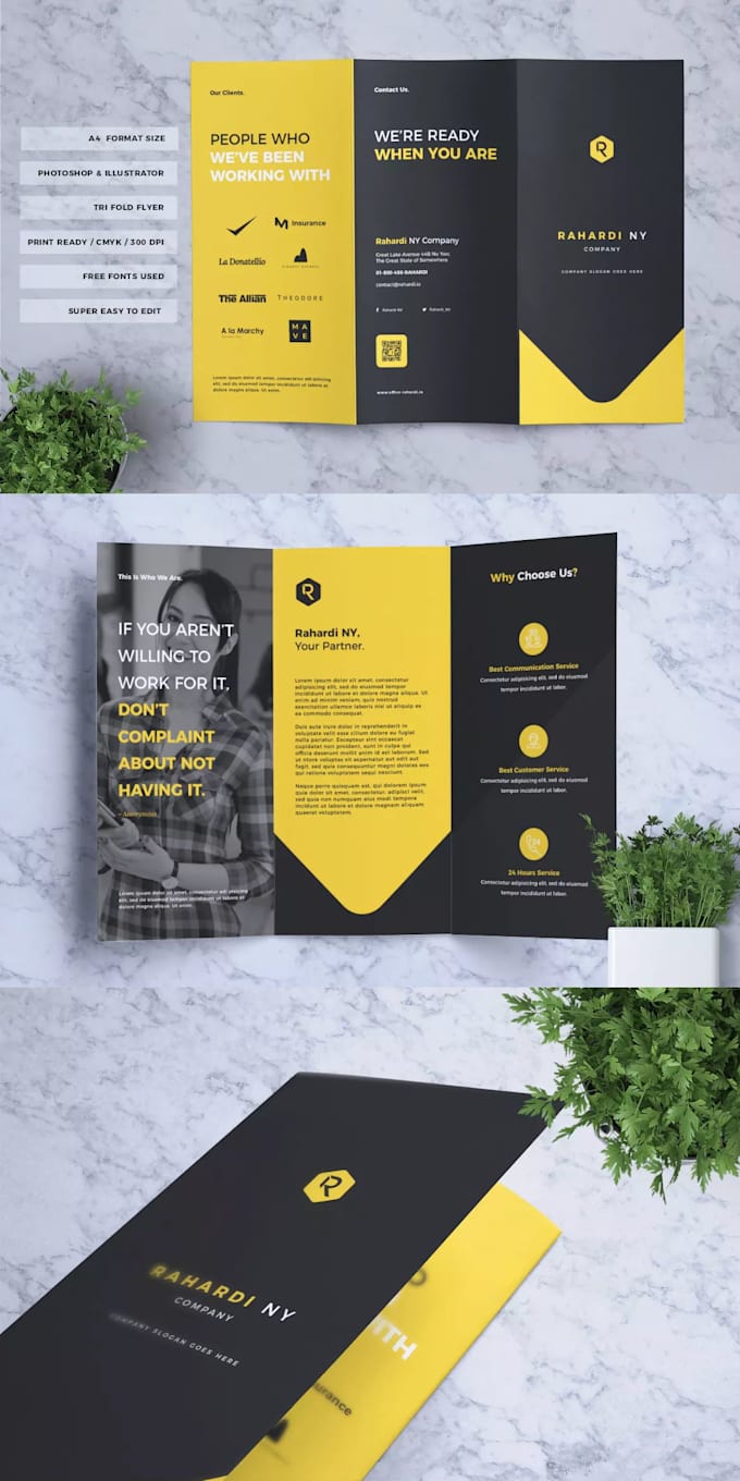 Design your logo, flyers and complimentary cards by Bravotech7 | Fiverr