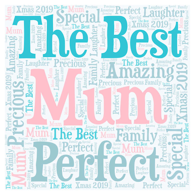 Design your personal word cloud art just the way you want by ...