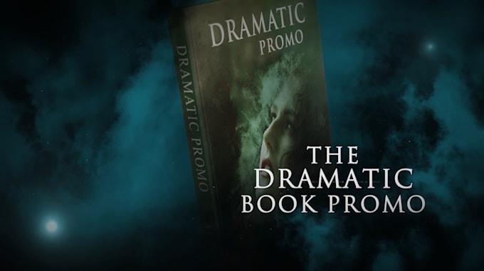 Create this epic dramatic book promo by Videofx01 | Fiverr