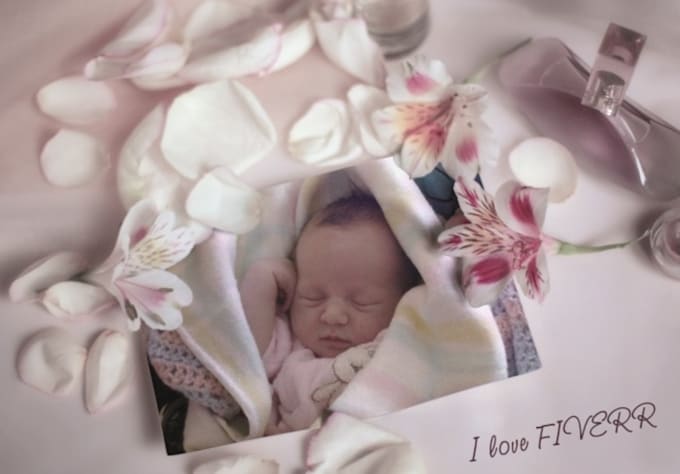 Give amazing gentle photo effect with little text to your photo in a ...