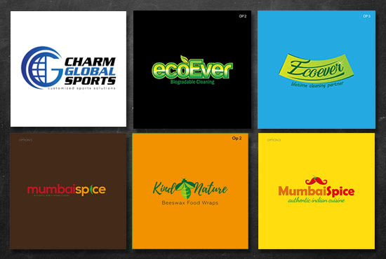 Conceptual logo design, brand identity by Labelmaster | Fiverr