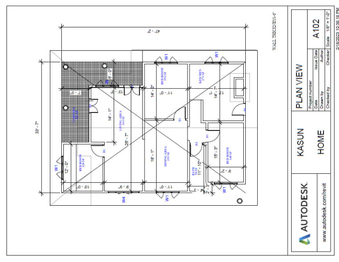 Convert architectural drawings in autocad and revit by Kasun_n_gallage ...