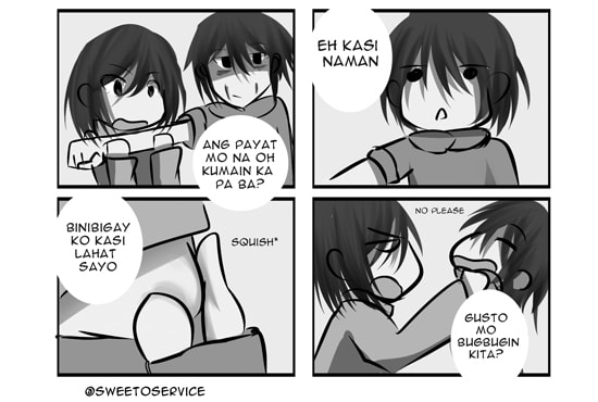 Make a 4 koma comic for you in 1 day by Scheifuu | Fiverr