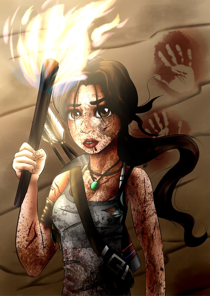 Draw fan art of your favorite character by Piefanart | Fiverr