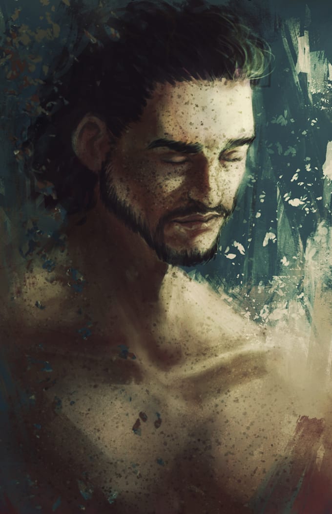 Draw your original character by Menekah_ | Fiverr