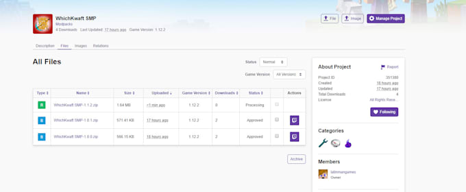Create your own custom minecraft modpack by Yaboichips | Fiverr