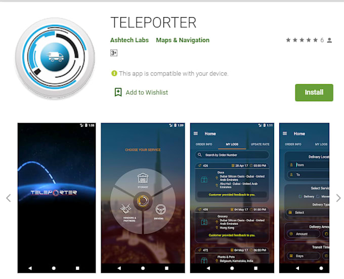 Build an attractive mobile application using android by Preshmi | Fiverr