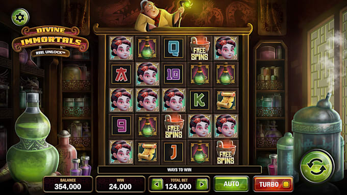 Create art for slot games by Gsameeravfx | Fiverr