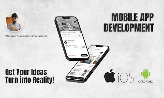 Develop android and ios mobile apps using react native by Kanwarabdulah ...