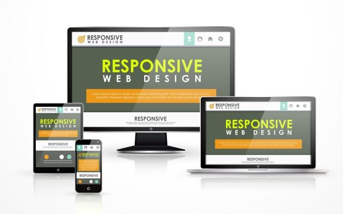 Work As Responsive Pixelperfect Front End Web Developer By Umair787