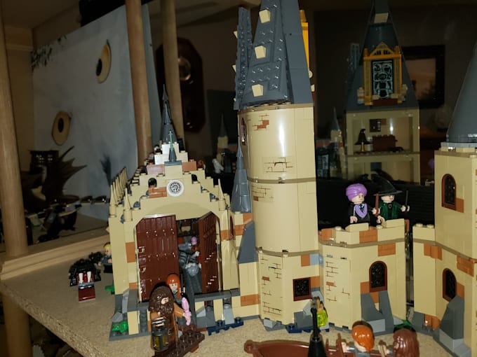 Put together your collectable lego by Kaelimc | Fiverr