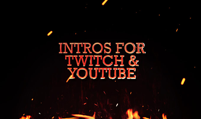 Animate your logo, intro for youtube, twitch by Anandhh | Fiverr